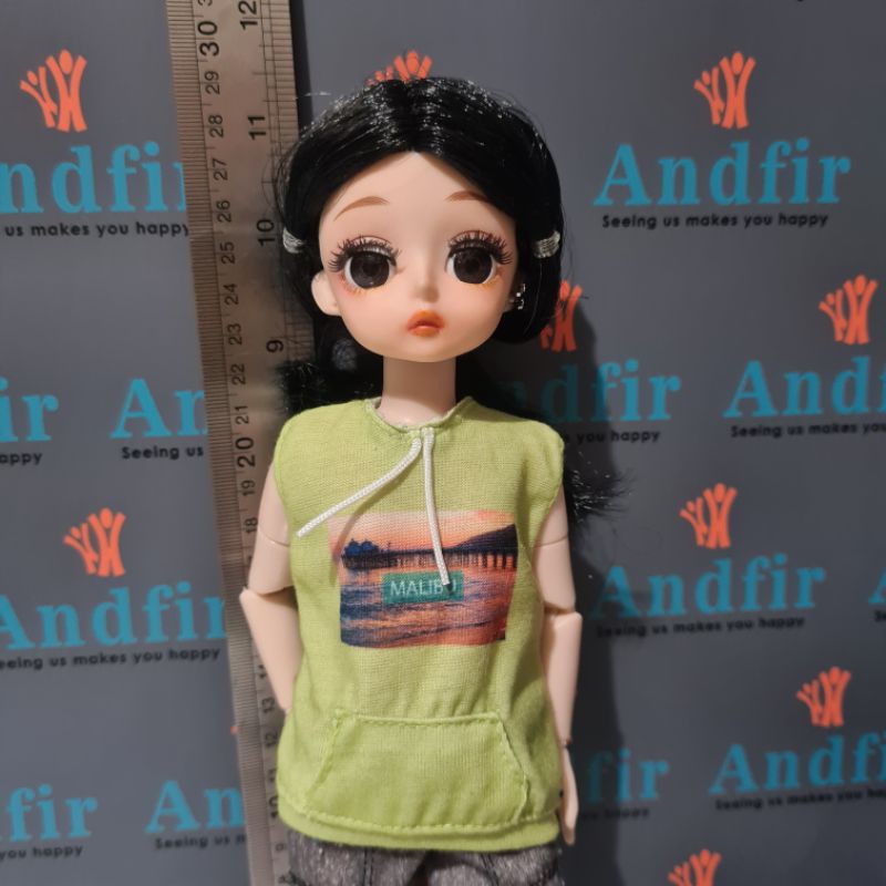 Jual Baju Boneka Ken /BJD 28 Cm Rekondisi BKS7 | Shopee Indonesia