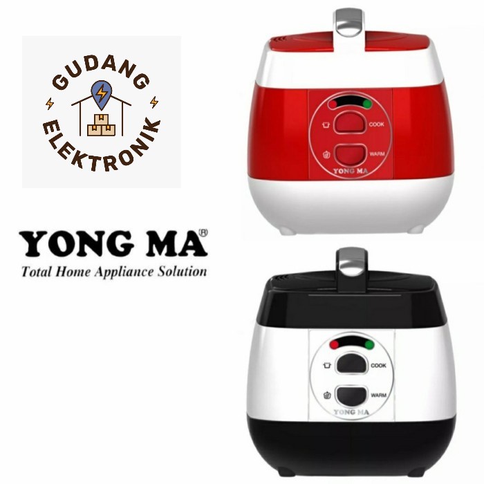 Jual YONG MA MAGIC COM SMC 5061 RICE COOKER 1 Liter | Shopee Indonesia