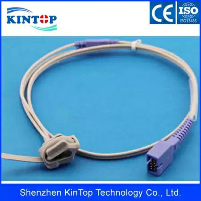 Jual wrap silicon sensor SpO2 bayi Nelcore Mindray Huntleigh | Shopee ...