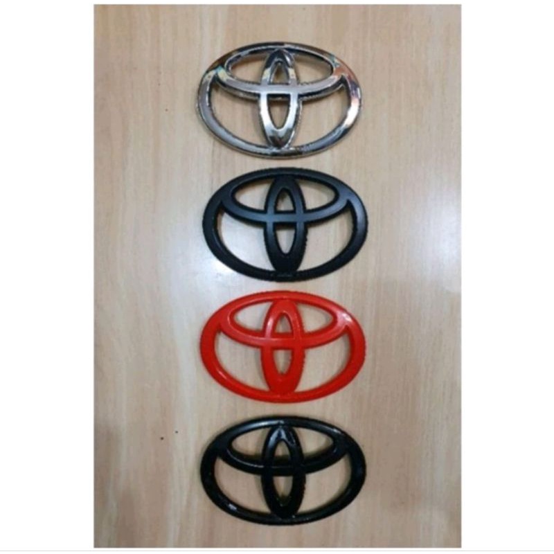 Jual Emblem/Logo Toyota Ukuran 13 Cm | Shopee Indonesia