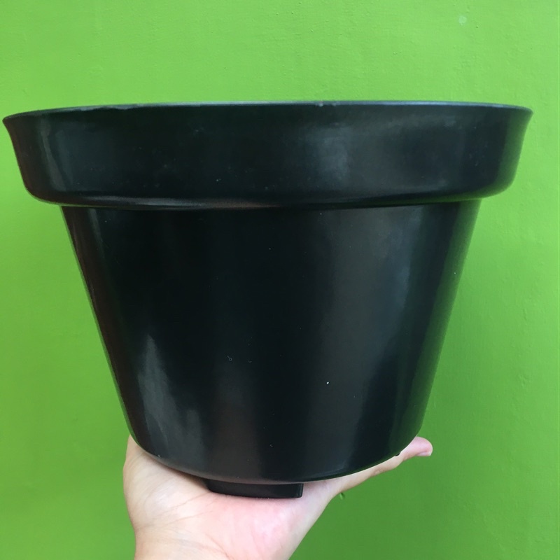 Jual Pot Hitam Pot Bibit 25 MDN ukuran 25 cm | Shopee Indonesia