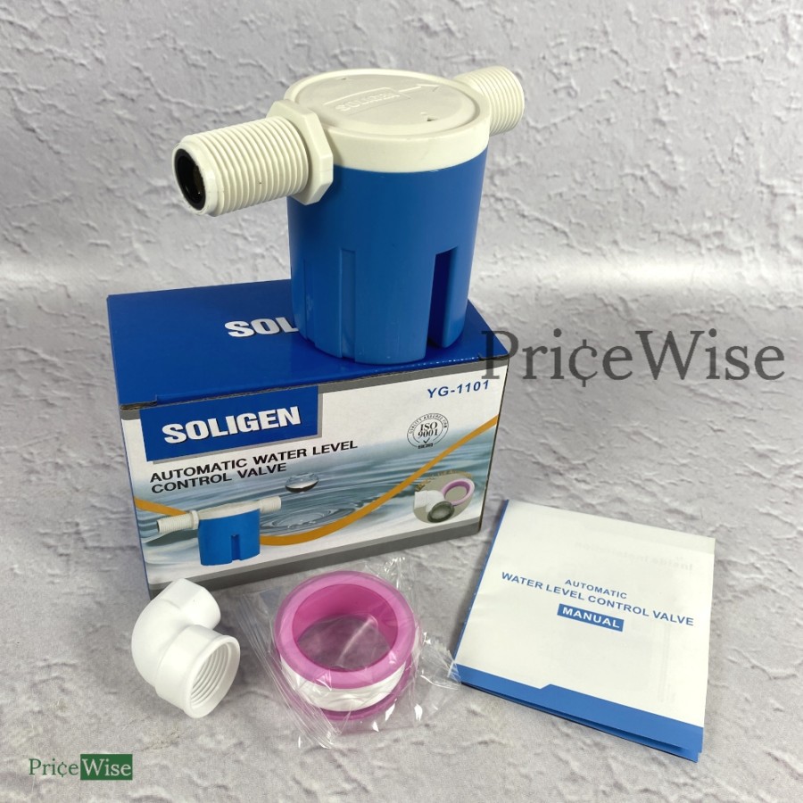 Jual Pelampung Otomatis 1/2" Soligen / Automatic Water Level Control ...