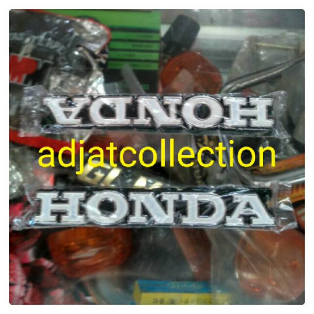 Jual Emblem Motor Honda 3 Dimensi 2pcs | Shopee Indonesia