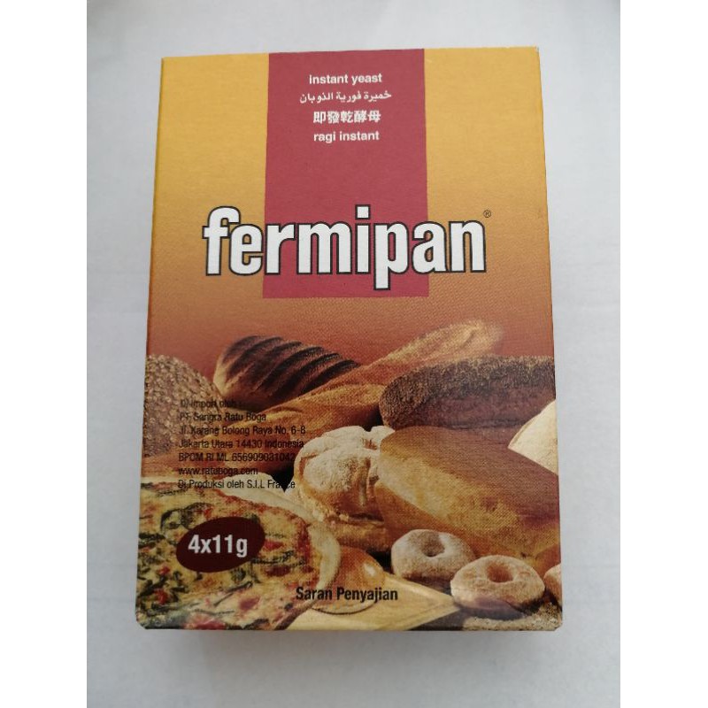 Jual Fermipan Ragi Instant | Shopee Indonesia