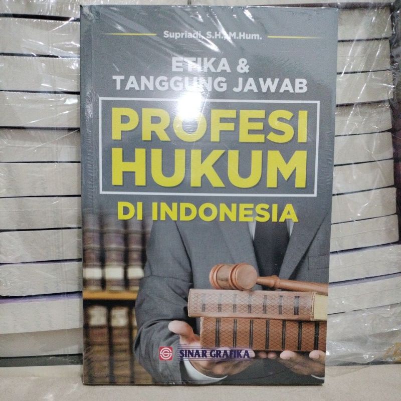 Jual Etika & Tanggung Jawab Profesi Hukum di Indonesia | Shopee Indonesia Jual Etika & Tanggung Jawab Profesi Hukum di Indonesia | Shopee Indonesia