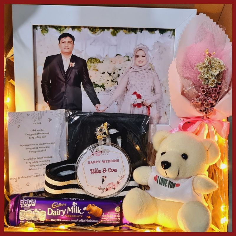 Jual Hampers Wedding / Kado Pernikahan / Hadiah Nikah | Shopee Indonesia