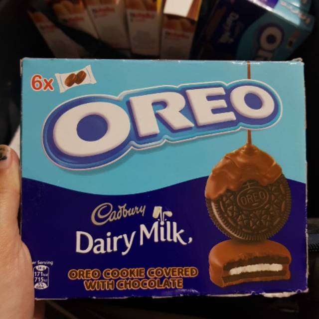 Jual Oreo Covered Cad Burry Chocolate | Shopee Indonesia