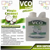 Jual Virgin Coconut Oil Super Organic VCO 500 ml | Shopee Indonesia