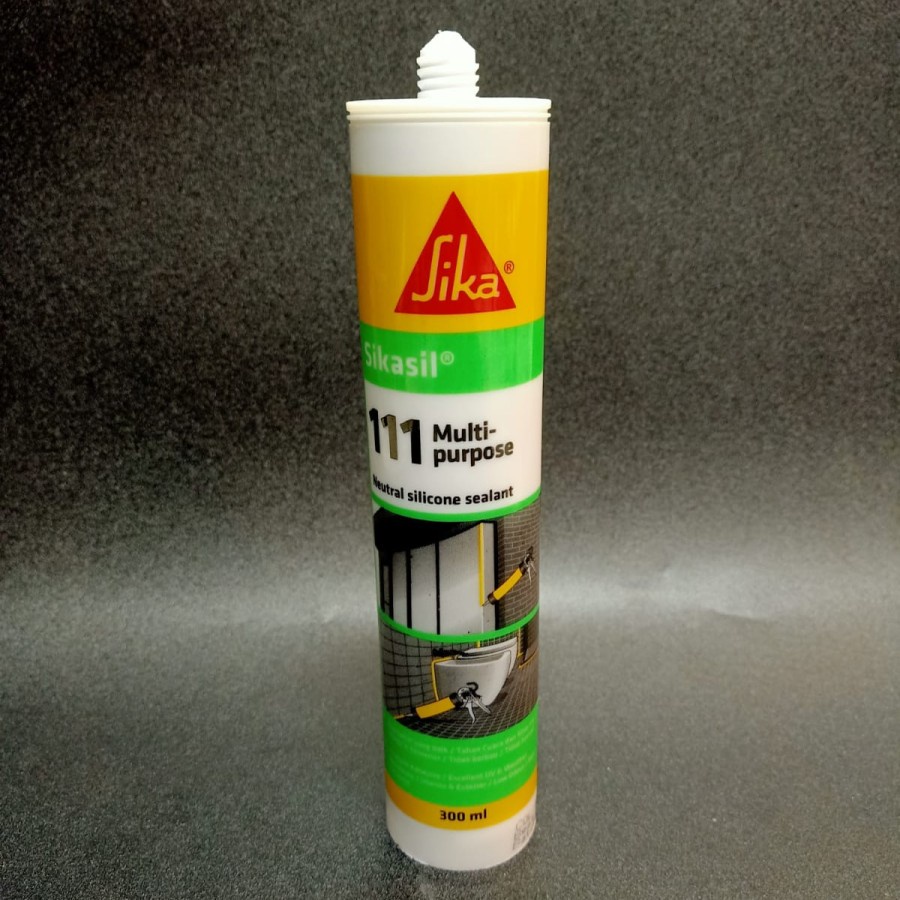 Jual sikasil 111 sika neutral sealant 300ml | Shopee Indonesia