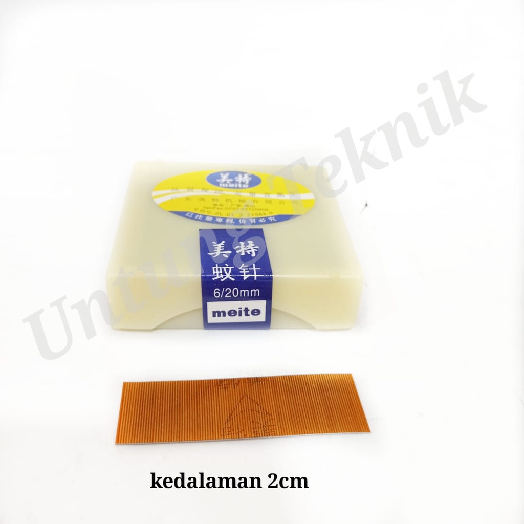 Jual MEITE PAKU TEMBAK THIN PIN headless air nailer | Shopee Indonesia