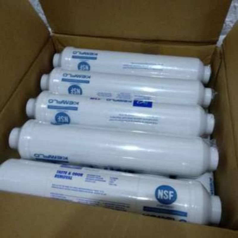 Jual Aneka Filter Air RO Post Karbon Capsule Merk Kemflo ver2 | Shopee ...