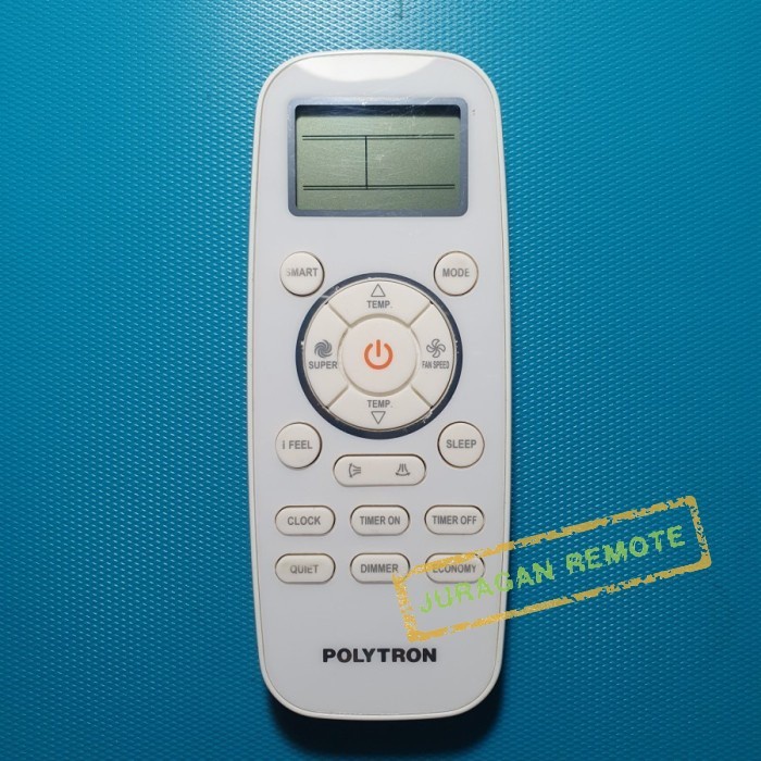 Jual REMOTE CONTROL REMOT AC POLYTRON LOGICOOL NEUVA ICE GRADE ORIGINAL ...