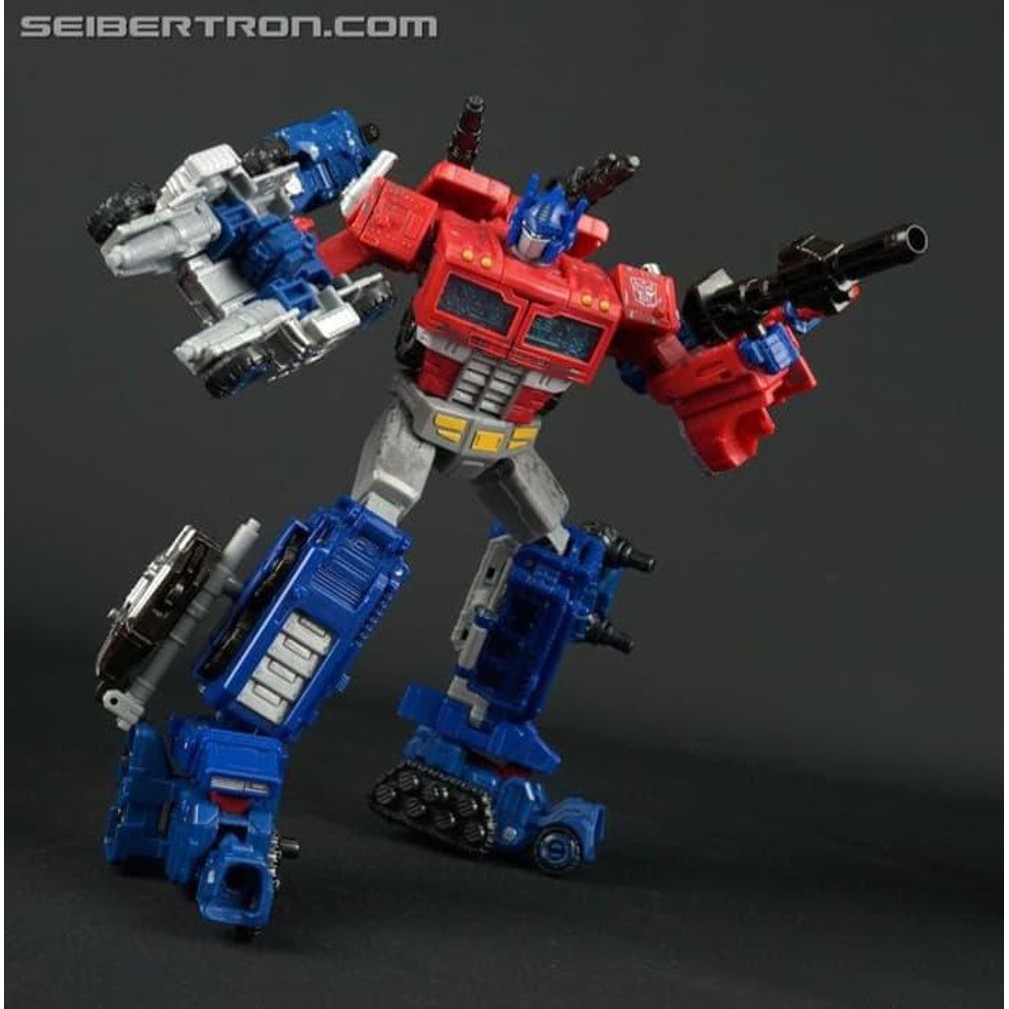 Jual Promo Transformers WFC Siege COG Weaponizer Deluxe War For ...