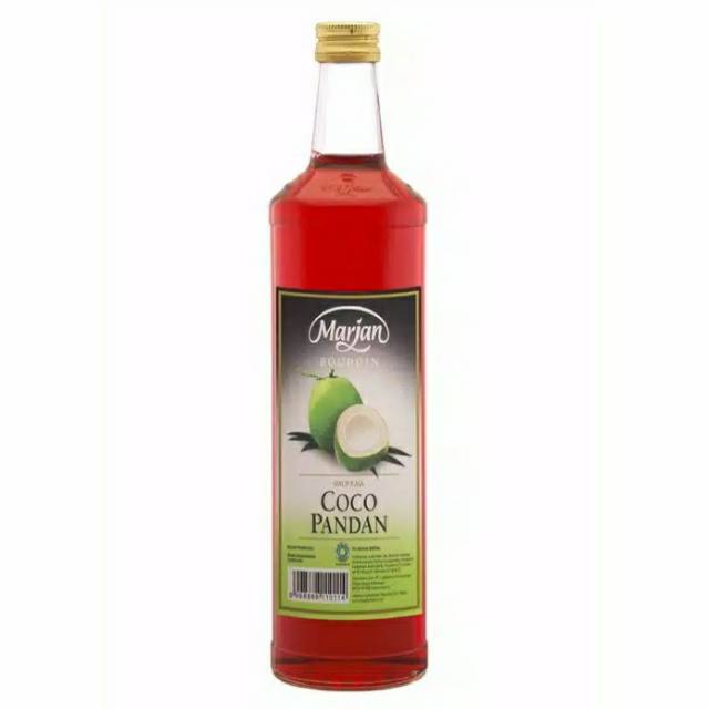 Jual Marjan Syrup Coco Pandan 460ML / Sirup Merah | Shopee Indonesia