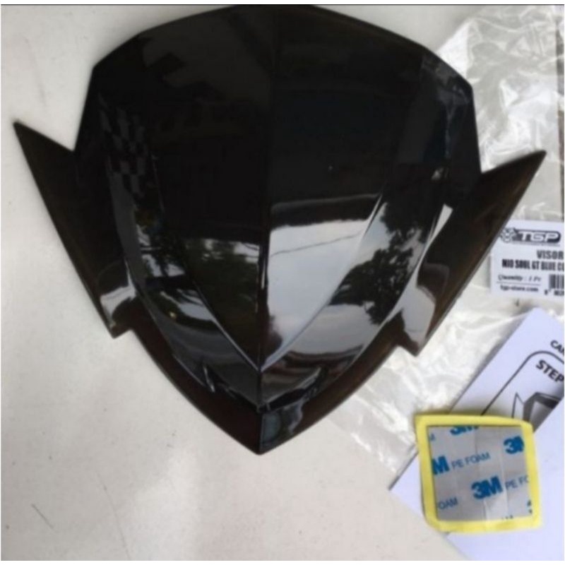 Jual visor Mio soul 125 blue core | Shopee Indonesia