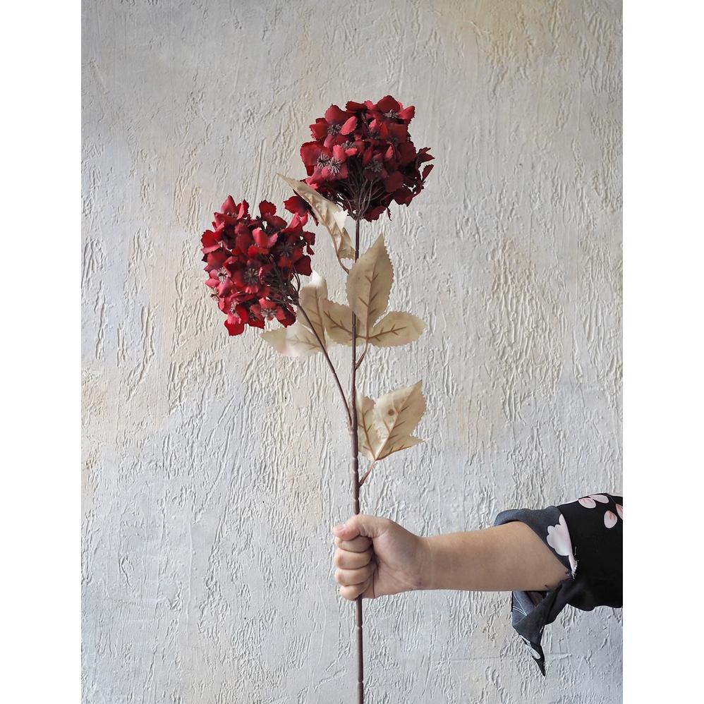 Jual Bunga Artificial Viburnum Autumn Tangkai Panjang (B22139) | Shopee ...