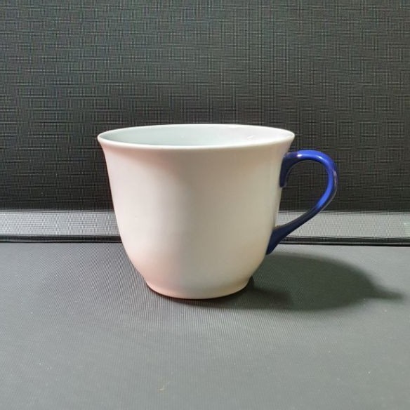 Jual Mug Keramik Cantik Gagang Biru Blue Gelas Kopi Teh | Shopee Indonesia