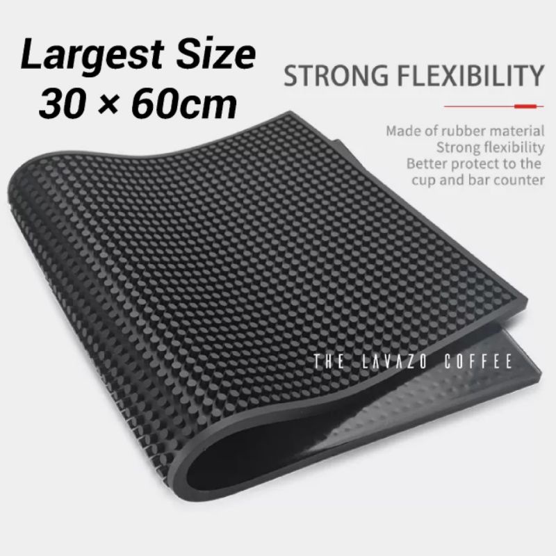 Jual COCKTAIL BAR MAT XTRA LARGE 30×60cm | Bartender Rubber Spill Mat ...