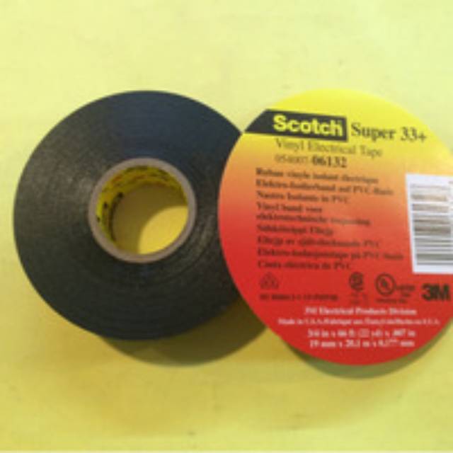 Jual Isolasi Listrik merk 3M tipe scotch 23 dan scotch 33+ ORI | Shopee ...