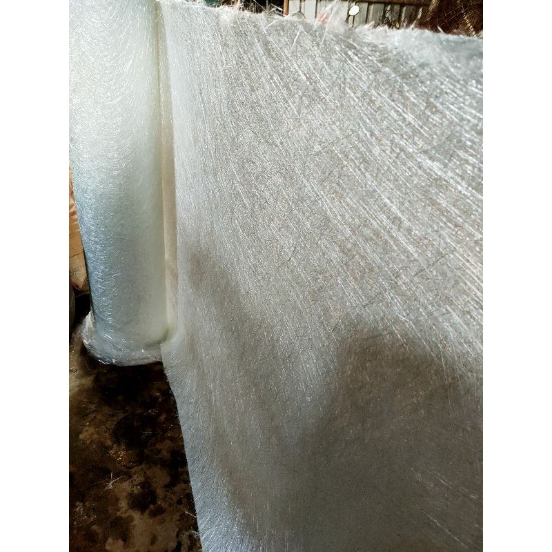 Jual Serat Fiber Mett 300. 1 Roll 30 kg (BARU) | Shopee Indonesia