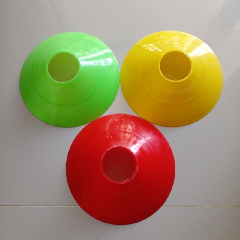 Jual Marker Cone Cones Kun Mangkuk Latihan Sepak Bola Futsal Olahraga ...