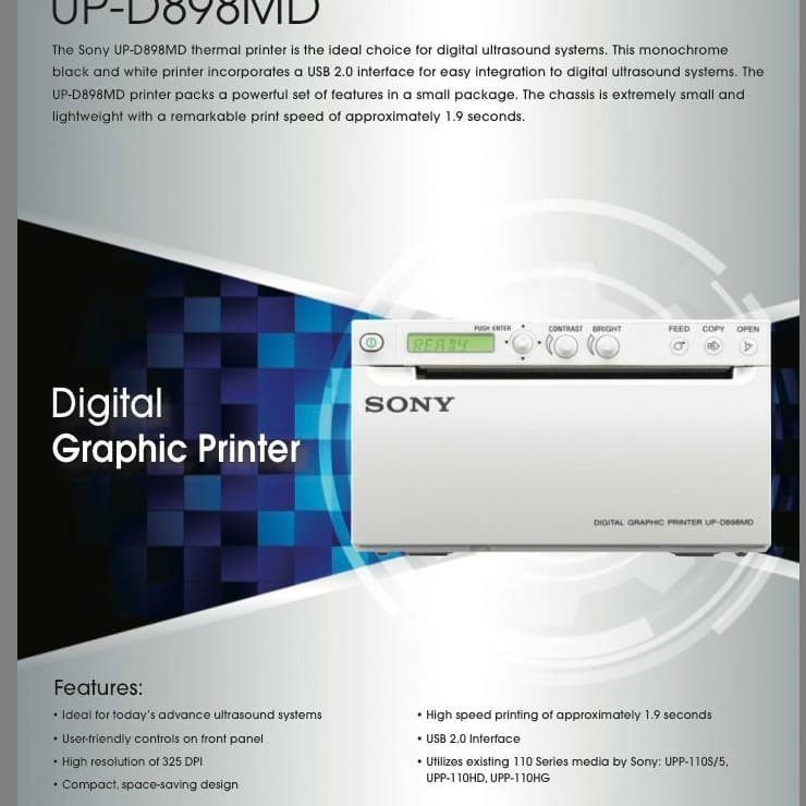 Jual Printer SONY UP-X898MD B/W ( PRINTER USG ) | Shopee Indonesia