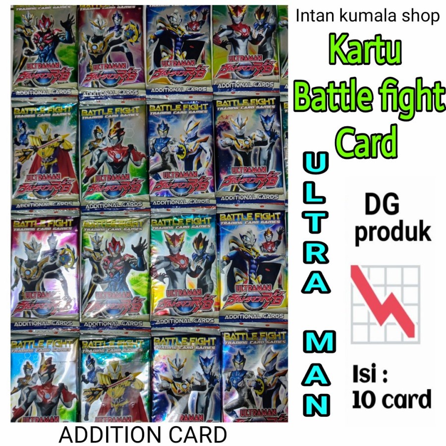 Jual KARTU ULTRAMAN ISI 10 CARD | Shopee Indonesia