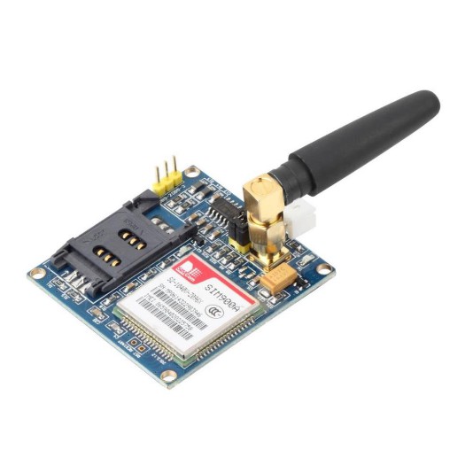 Jual Module SIM900A GSM GPRS Shield Serial Modem SMS for Arduino ...