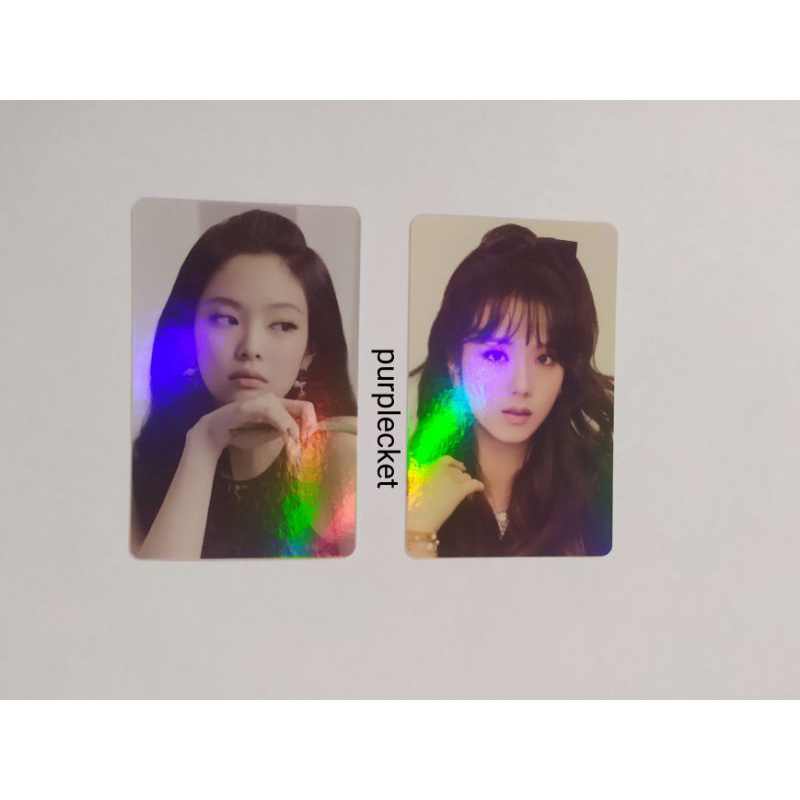 Jual Blackpink official welcoming collection weverse photocard benefit pob jensoo wc 2022 jennie ...