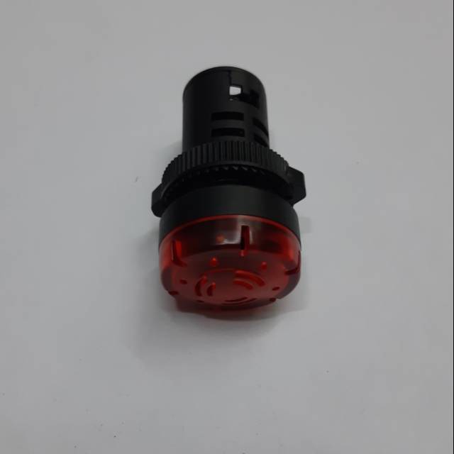 Jual BUZZER WITH LAMPU AD22-22MSD 22MM 220V WARNA MERAH | Shopee Indonesia
