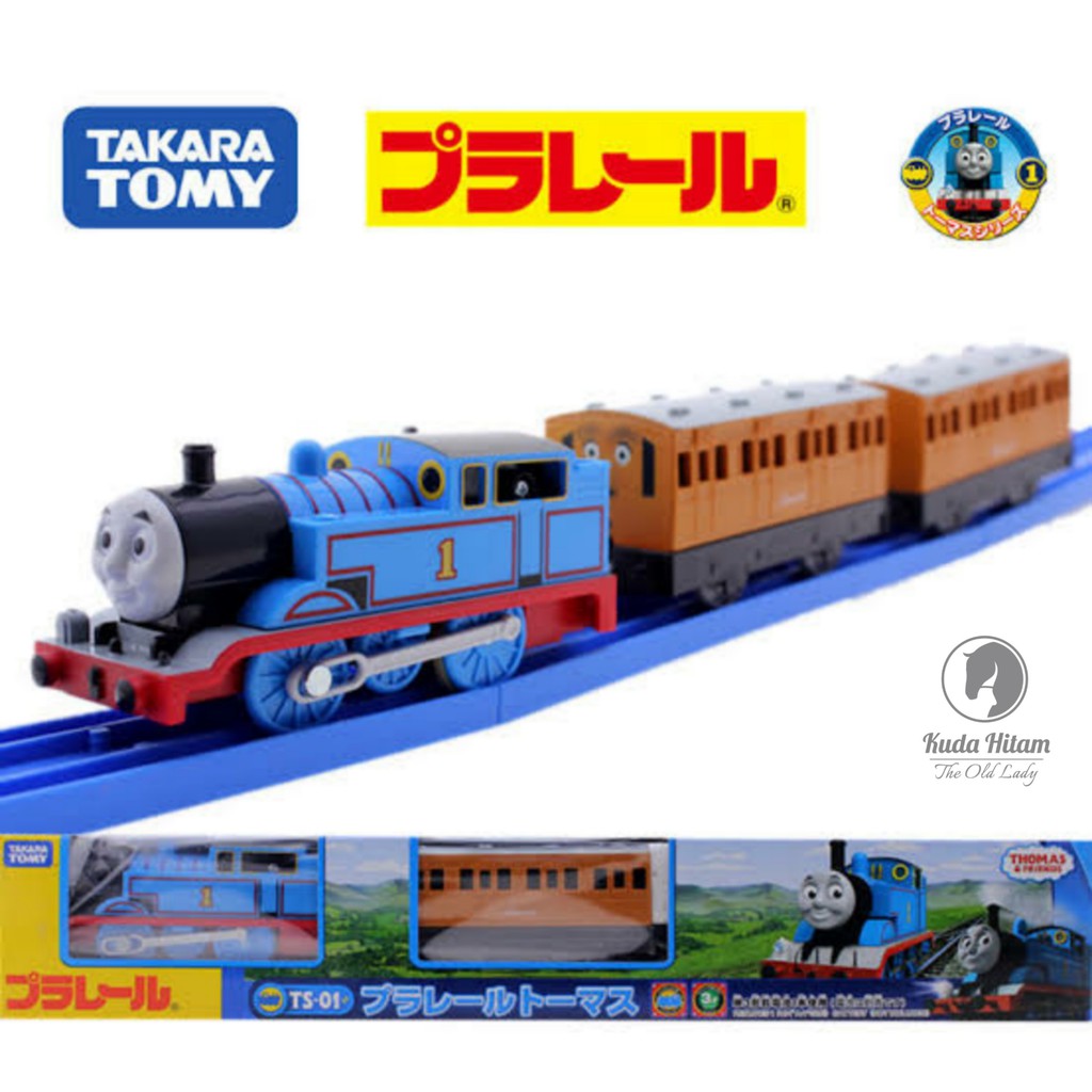 Jual Takara Tomy Plarail Thomas & Friends TS-01 Thomas | Shopee Indonesia