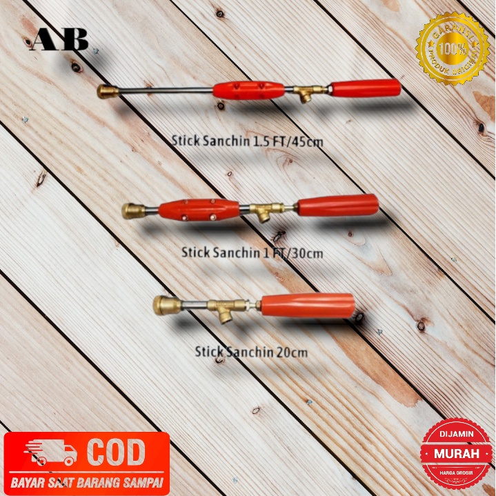 Jual STICK GUN SPRAYER MODEL STIK SANCHIN SEMPROTAN CUCI MOTOR AIR 20cm ...