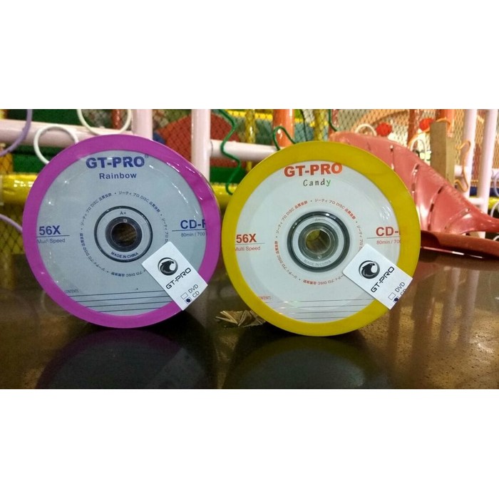 Jual Cd-R Cd Blank Cd Kosong Gt-Pro 80 Menit700 Mb 56X Isi 50 Kepin ...