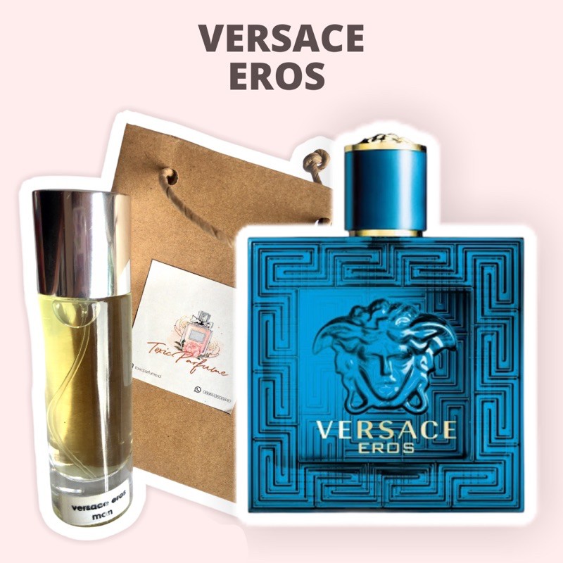 Jual V*ERSACE EROS MAN (35ML) | Shopee Indonesia