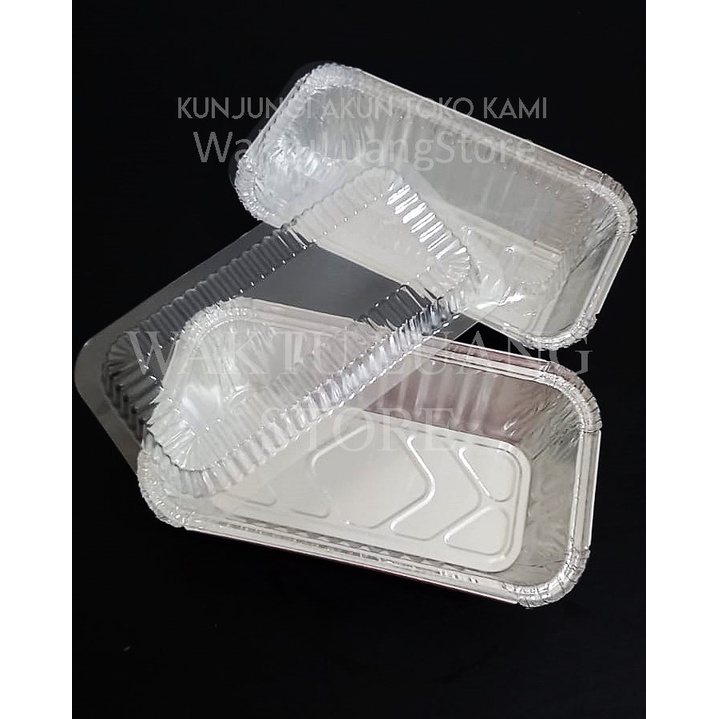 Jual Wadah Tray Aluminium Foil Cup 680 P680 stara 670 670/45 Persegi Panjang 10x20 20x10 ...