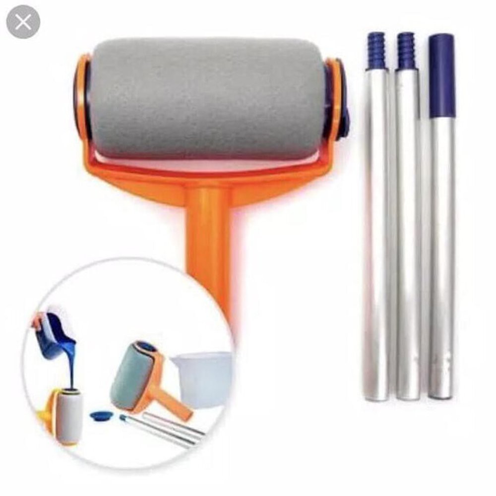 Jual Dijual Easy To Use Paint Roll Kuas Rol Cat Tembok Pintar Smart ...