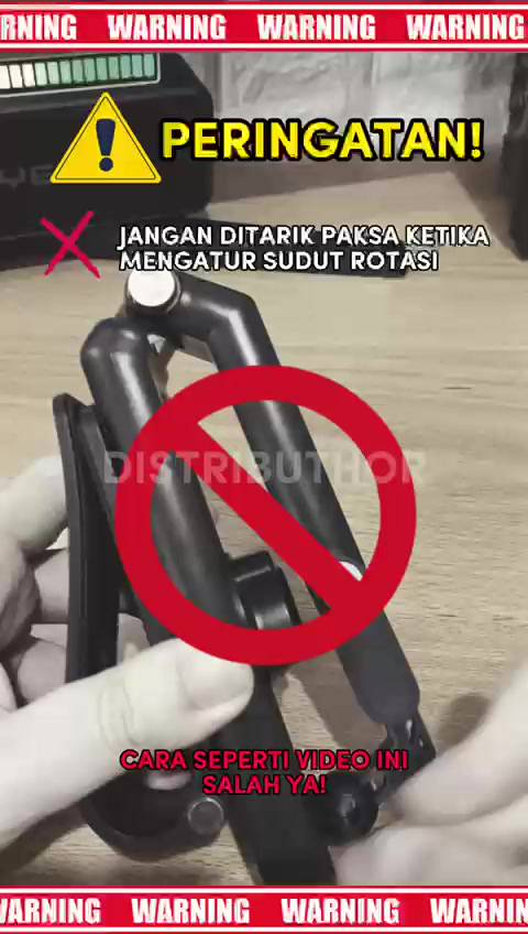 Jual Phone Holder Mobil 6 IN 1 Car stand Dudukan Penyangga Penahan Hp ...
