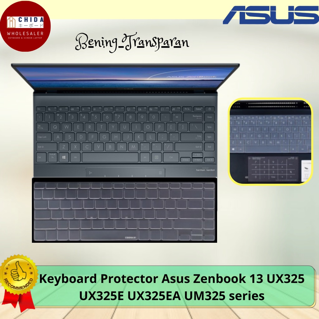 Jual Keyboard Protector Asus Zenbook 13 UX325 UX325E UX325EA UM325 ...