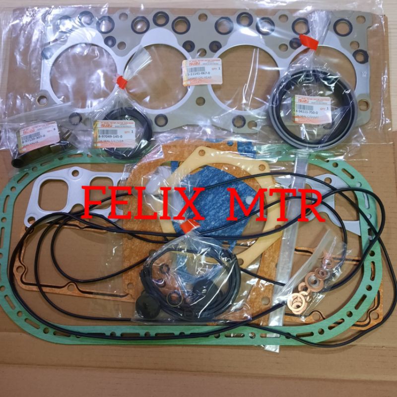 Jual PAKING SET FULL SET PAKING DEKSEL SET ISUZU PANTHER 2.3 2.300CC C223 | Shopee Indonesia