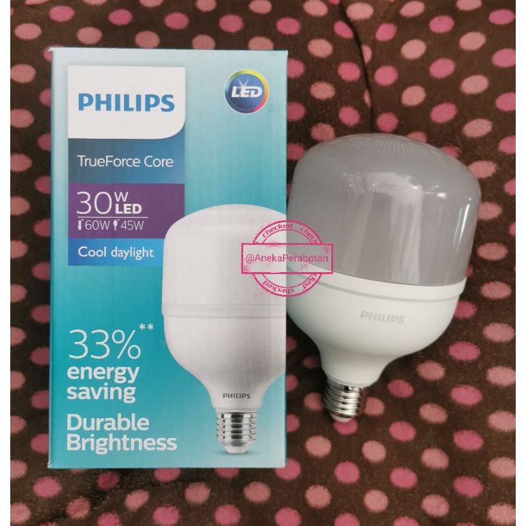 Jual LAMPU LED PHILIPS TRUEFORCE ECOLINK 25W / 30W / 38W / 45W PUTIH ...