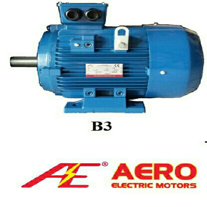 Jual Electric Motor 2hp,1.5kw ,380V,3phase,2pole,B3,Frame:90S-2,Class:F ...