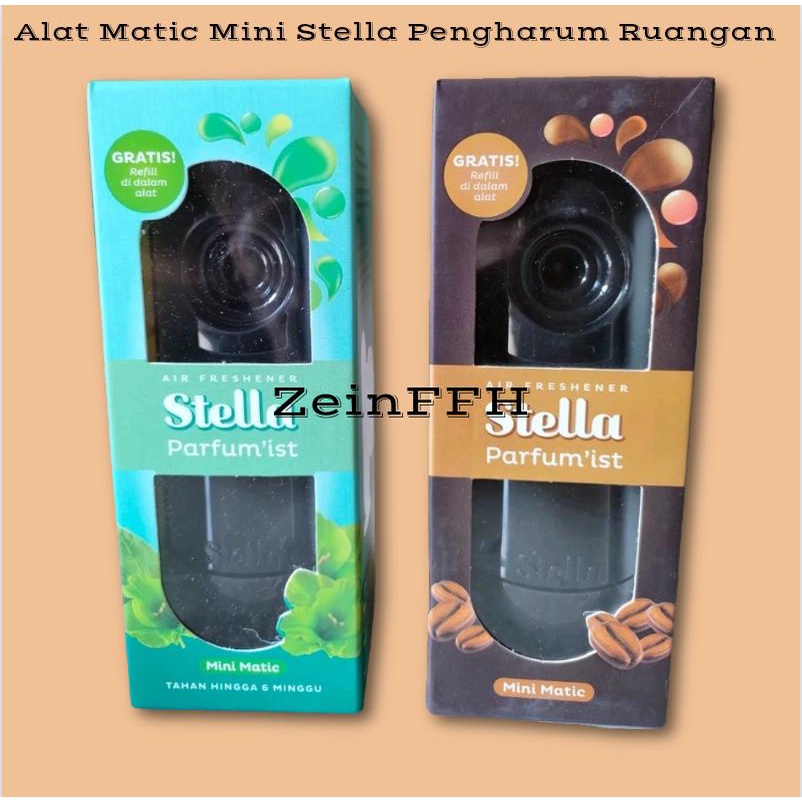 Jual Alat Mini Matic Pengharum Ruangan Otomatis Termasuk Refill ...