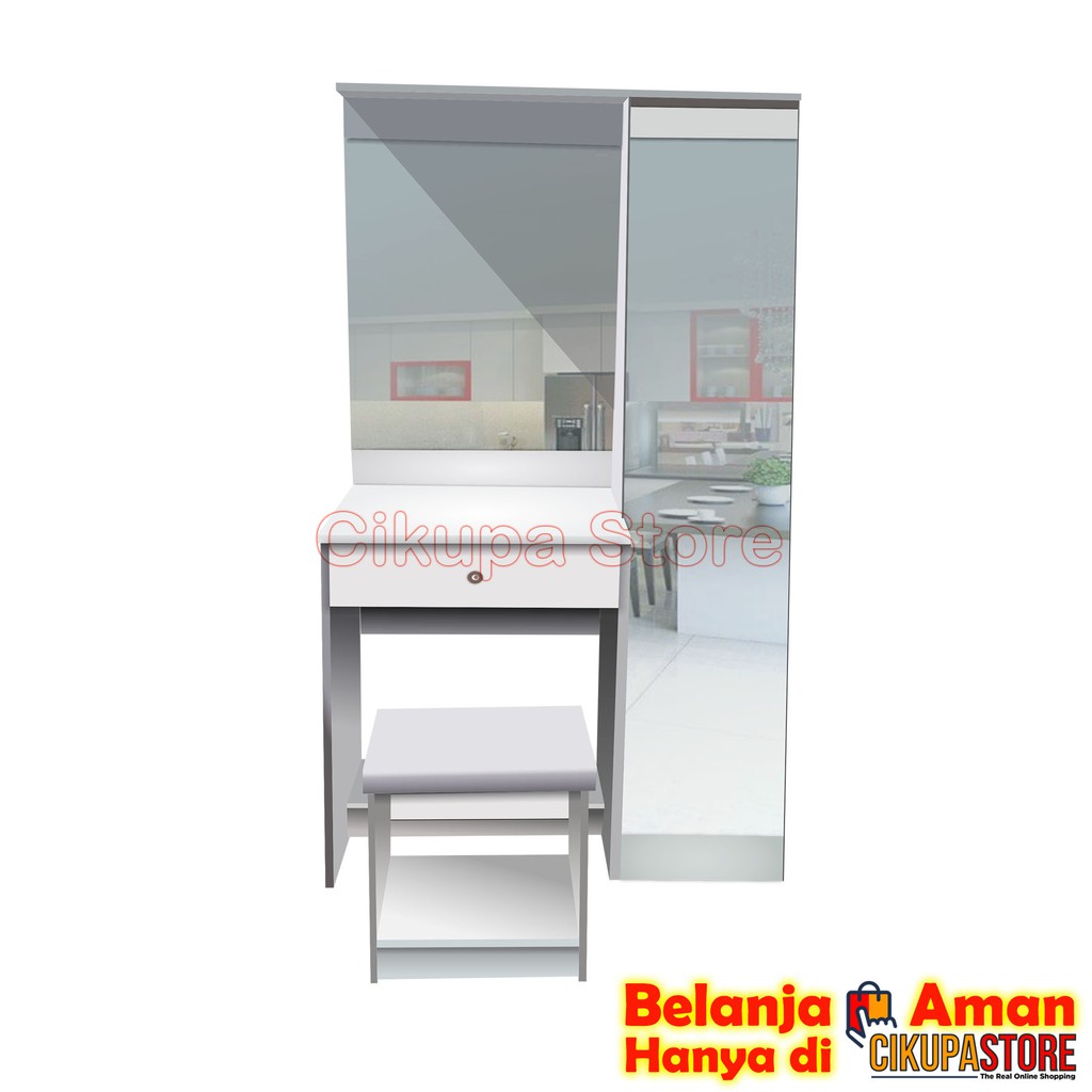 Jual MEJA RIAS Simple Modern MR01 | Shopee Indonesia