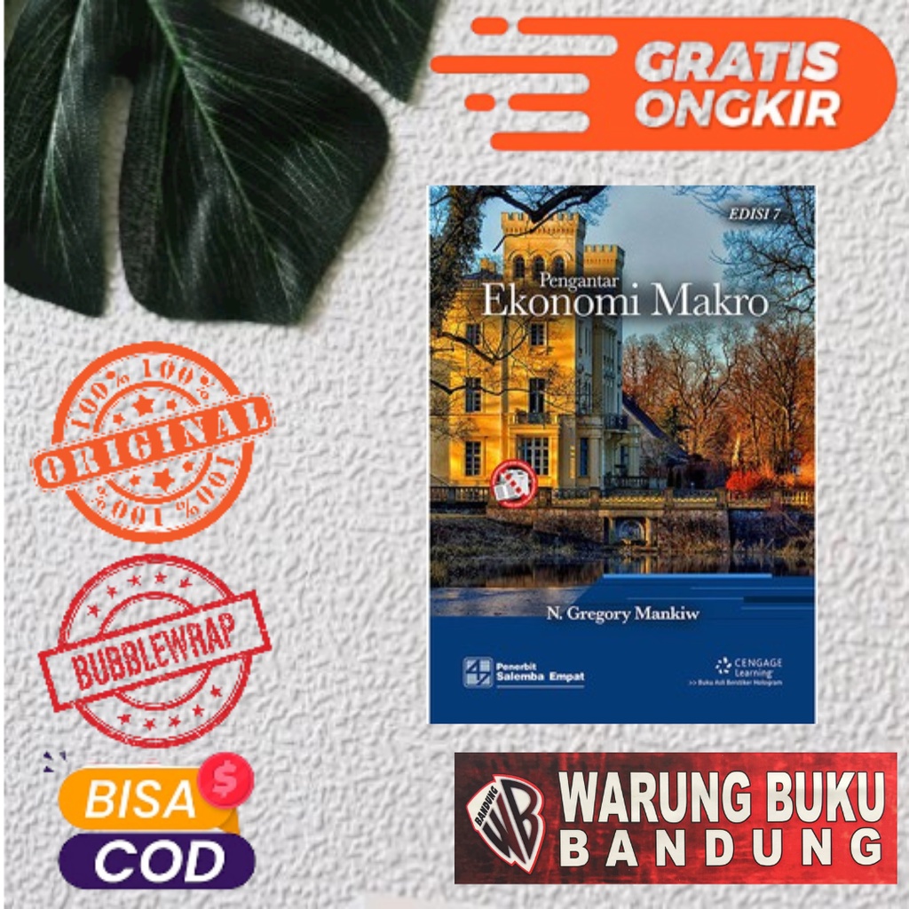 Jual Buku Pengantar Ekonomi Makro Edisi 7 - N. Gregory Mankiw | Shopee Indonesia