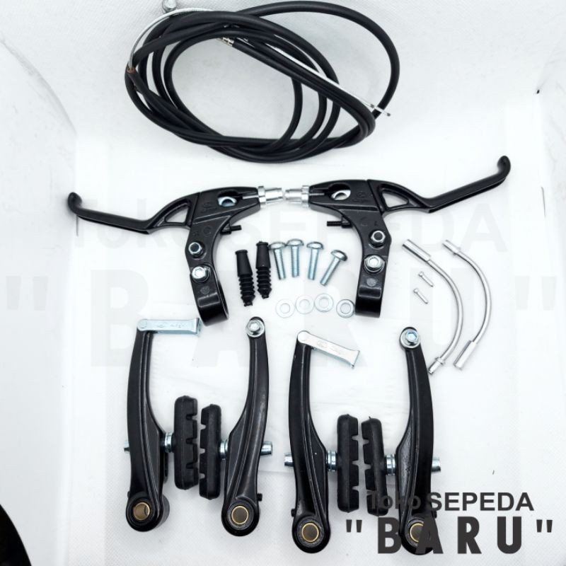 Jual TB - Set Rem V Break / MTB GENIO Logan | Shopee Indonesia