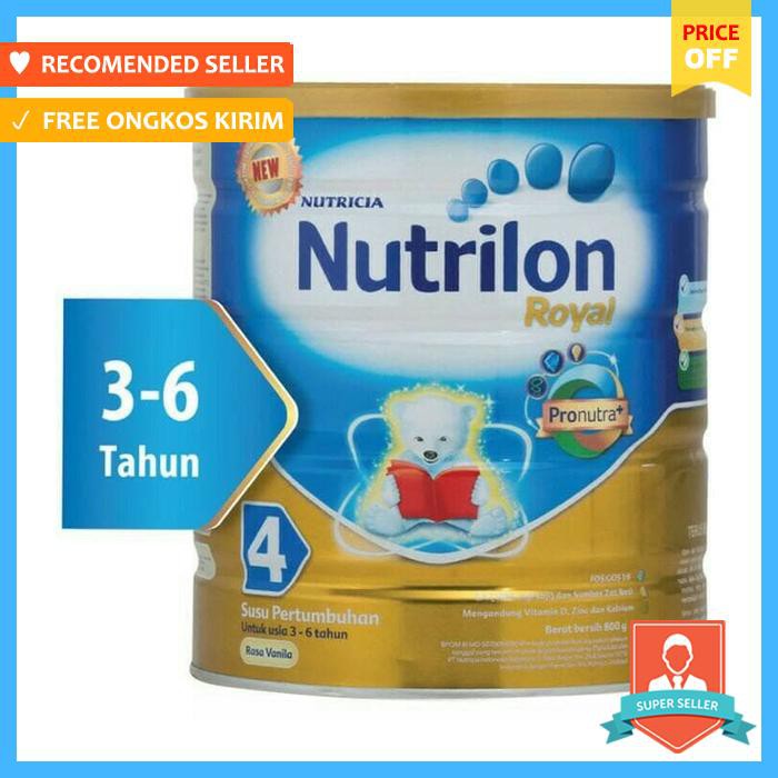 Jual NUTRILON ROYAL 4 VANILA | Shopee Indonesia