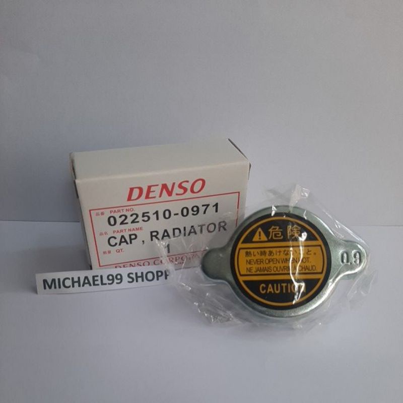 Jual TUTUP RADIATOR KIJANG 5K/7K - SOLUNA- CARRY - FUTURA - GREAT SMALL ...