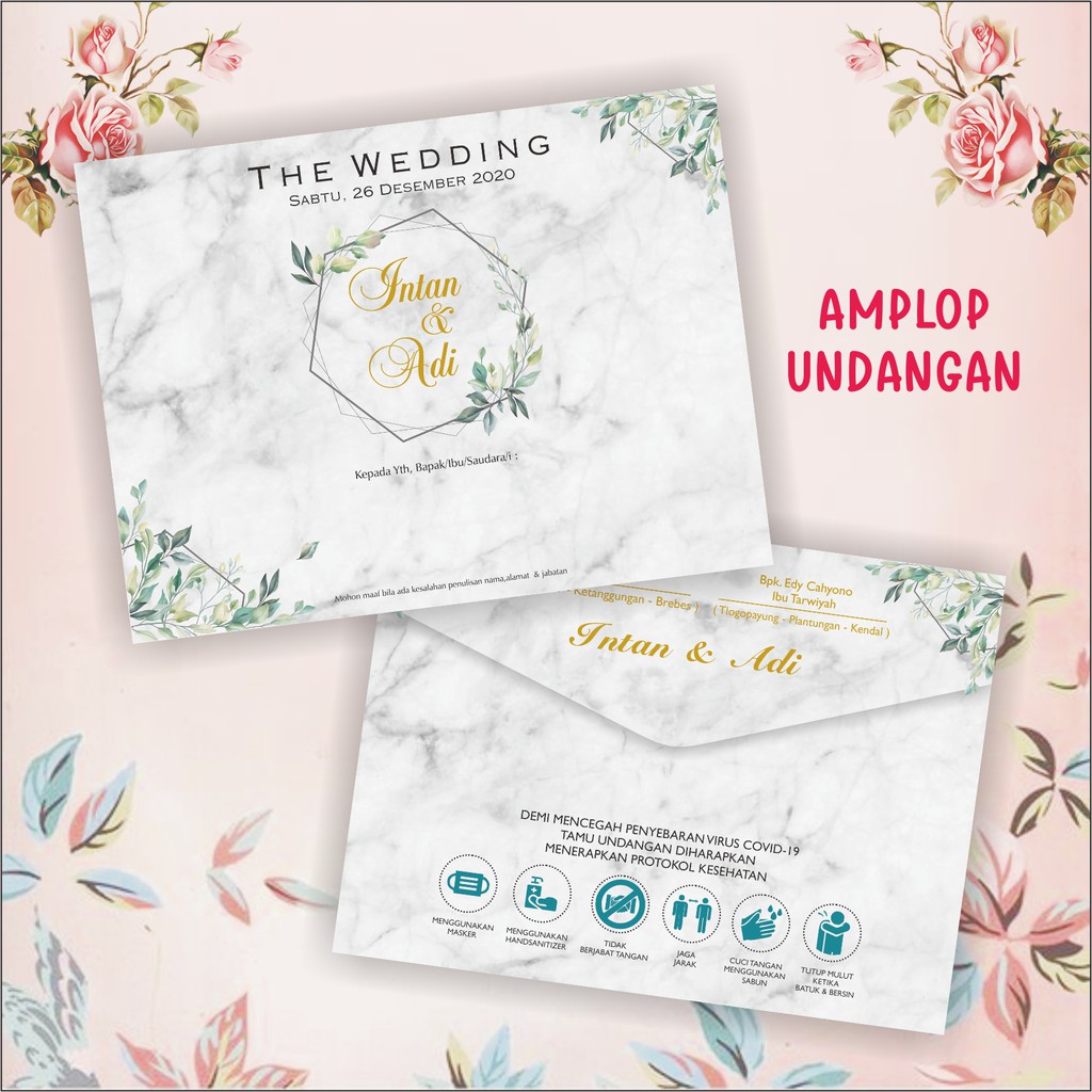 Jual UNDANGAN SOFT COVER RUSTIC PHOTO EDISI KHUSUS | Shopee Indonesia