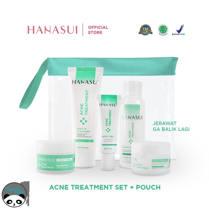 Jual Hanasui Rangkaian Acne | Shopee Indonesia
