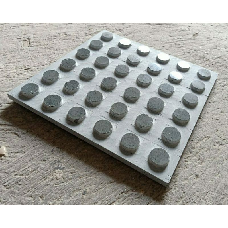 Jual Tactile Guiding Block Granite Bundar Ukuran 30 x 30 Cm | Shopee ...